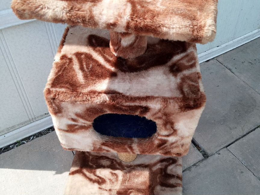 Будка для кошки утепленная