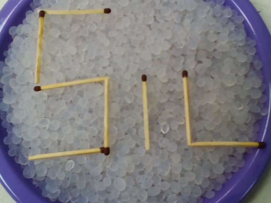 Наполнитель силикагелевый кошачий