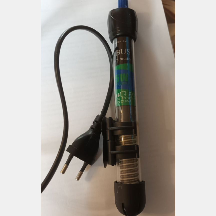 Нагреватель погруженой для аквариума Barbus 25w