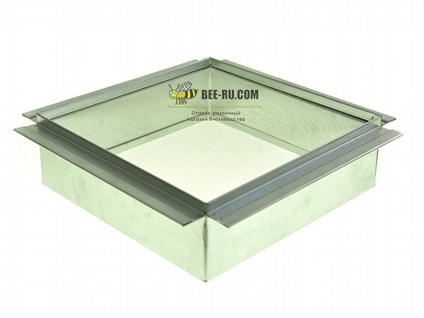 Фильтр для меда на куботейнер (оцинк, ячейка 1.5 м