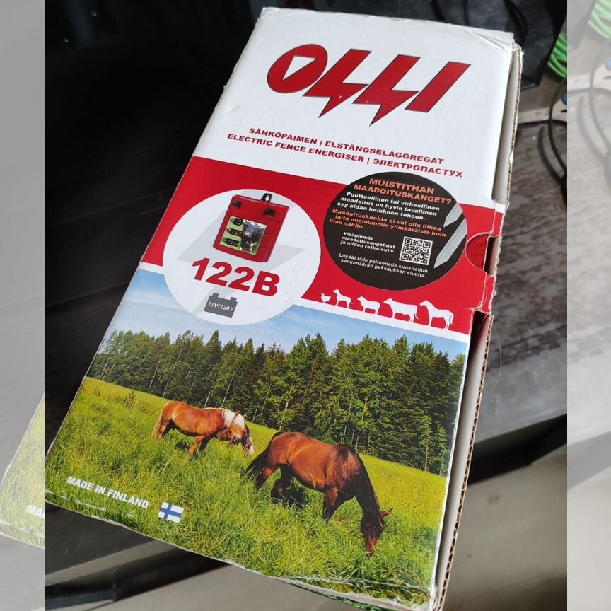 Электропастух Olli 122В