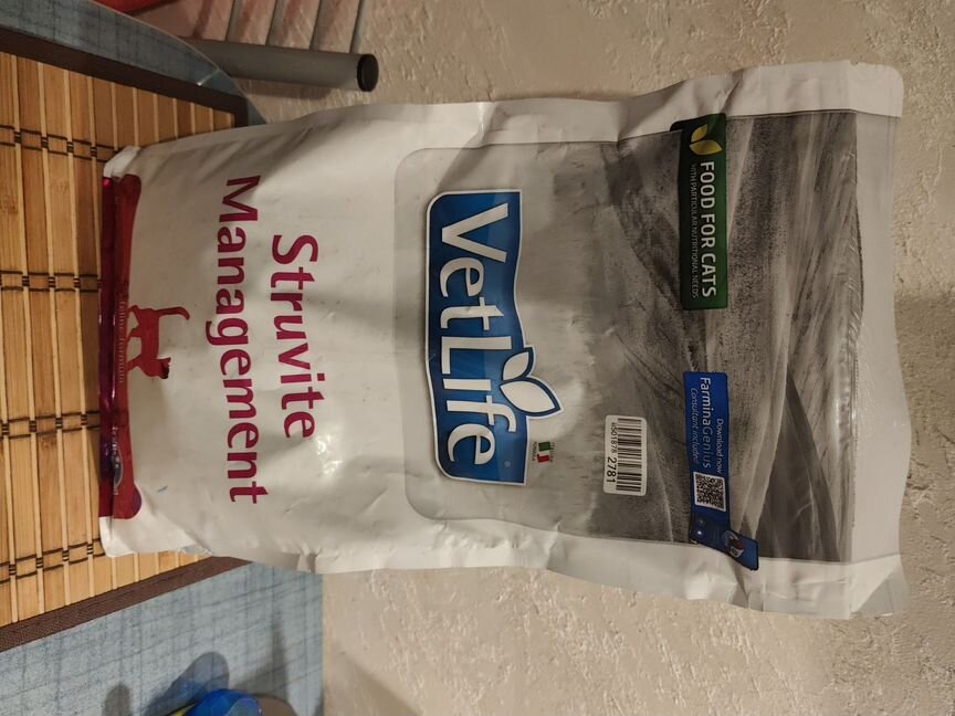 Farmina Vet Life Cat Struvite Management