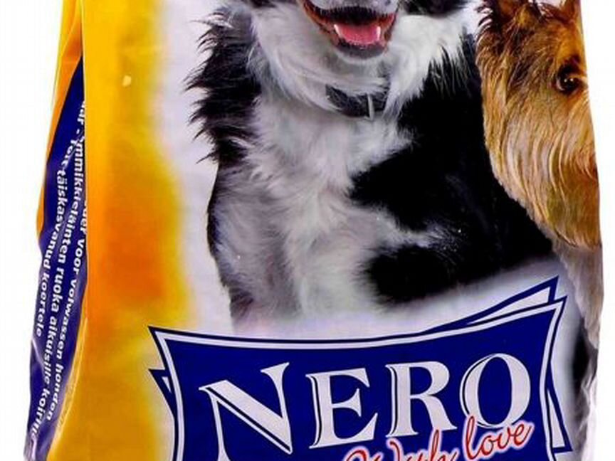 Корм nero gold super premium для собак "Мясной кок