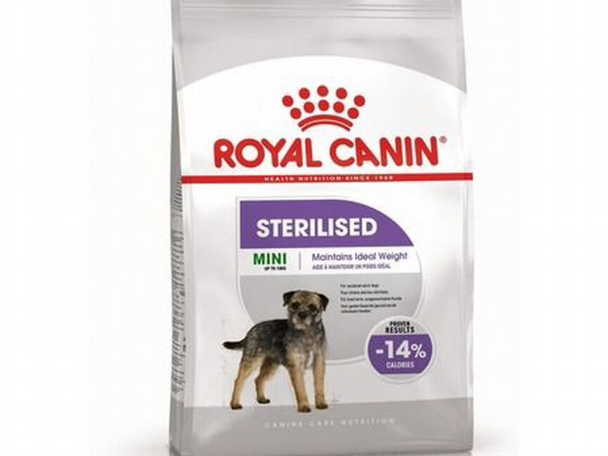 Royal Canin Mini Sterilised (12кг.)
