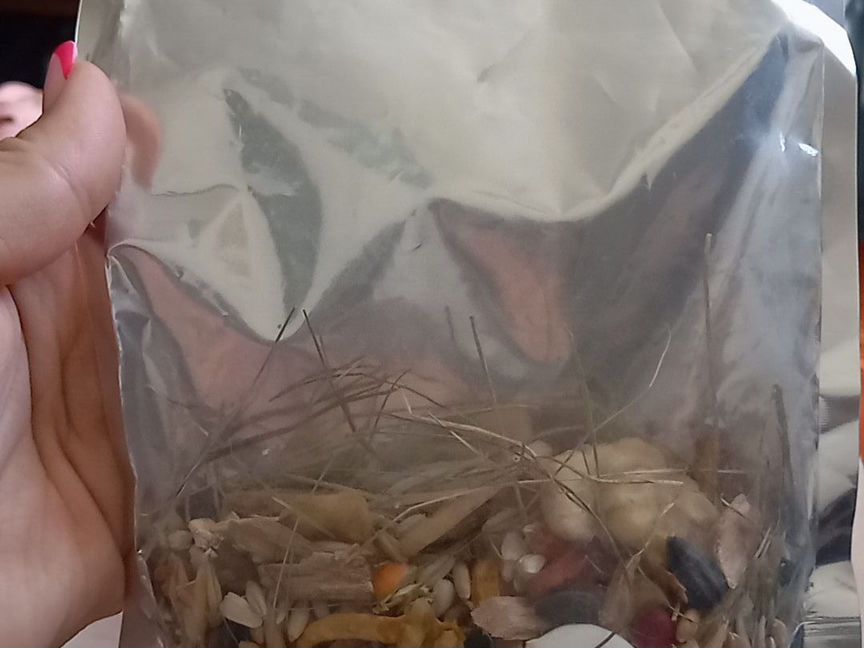 Копошилка для попугаев