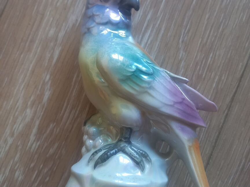 Птица Попугай"Какаду