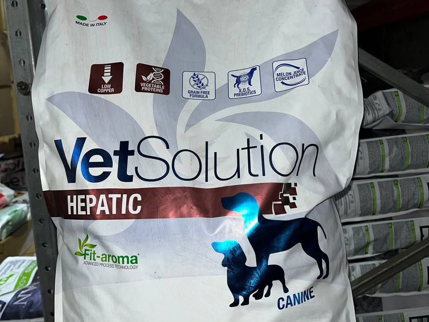 Корм для собак Monge Vetsolution Hepatic 12 кг
