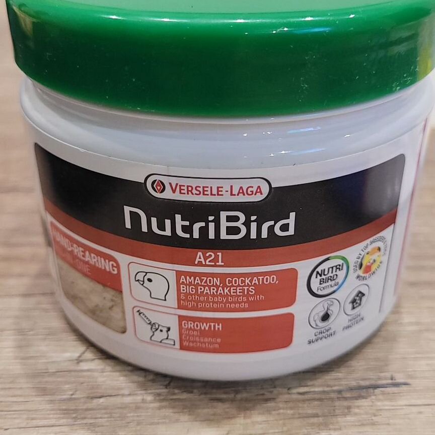 NutriBird A21, 250 гр