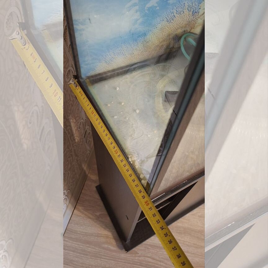 Аквариум 100 литров с тумбой