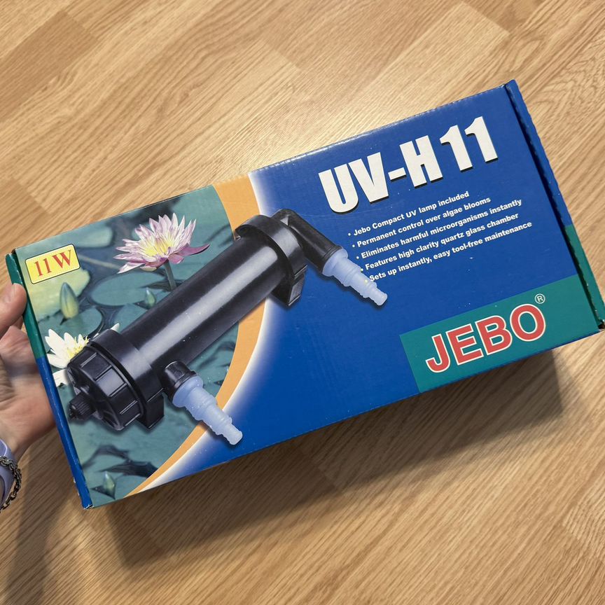 Стерилизатор Jebo UV-H11 ультрафиолетовый