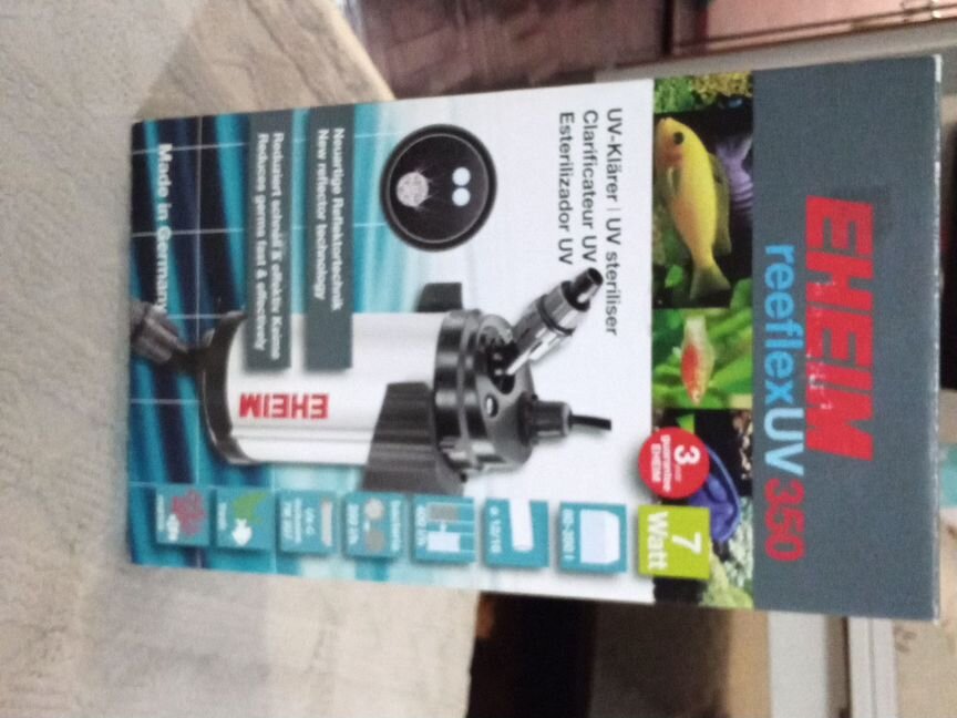 Уф стерилизатор для аквариума Eheim reflex UV 350