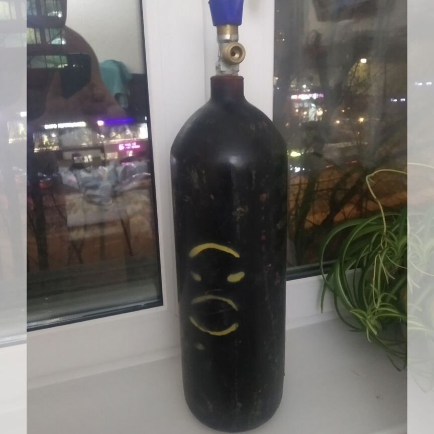 Баллон со2 объемом 5 литров