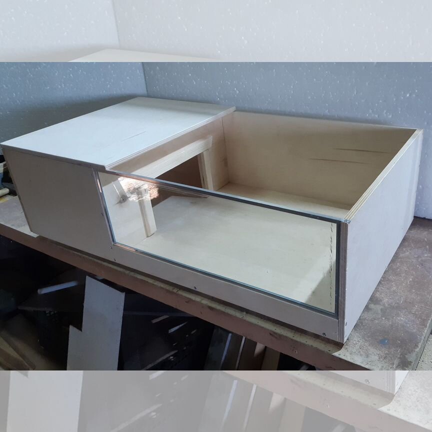 Домик для сухопутной черепахи