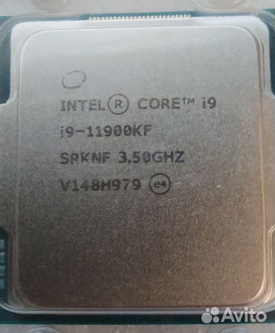Процессор Intel Core i9-11900KF OEM купить в Иркутске | Электроника | Авито