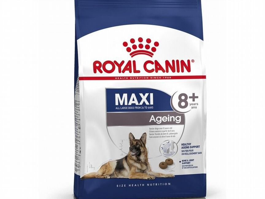 Royal Canin Maxi Ageing 8+ - 15 кг