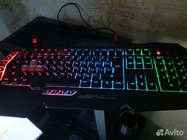 Игровая клавиатура A4Tech Bloody B314 купить в Санкт-Петербурге ...