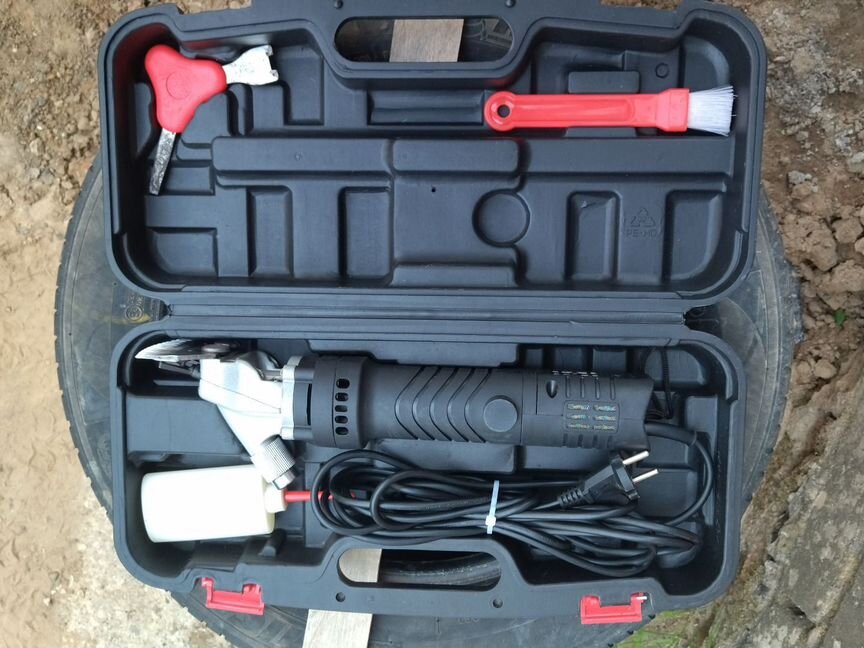 Машинка для стрижки овец kaison