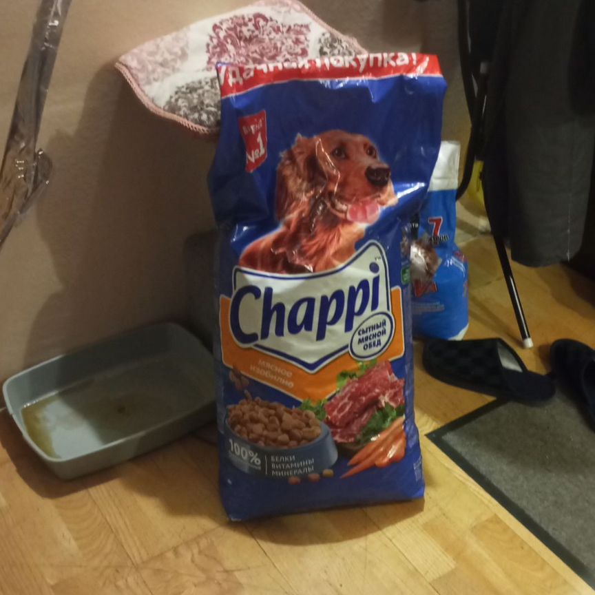 Корм Cahppi 15кг
