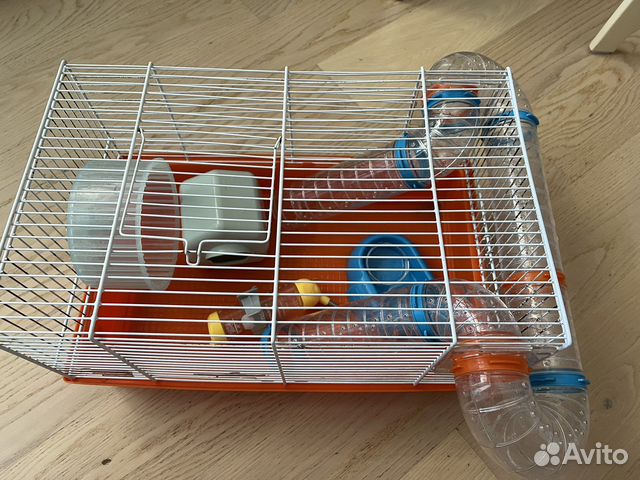Клетка Ferplast для хомяка с трубой купить в Москве | Животные и ...