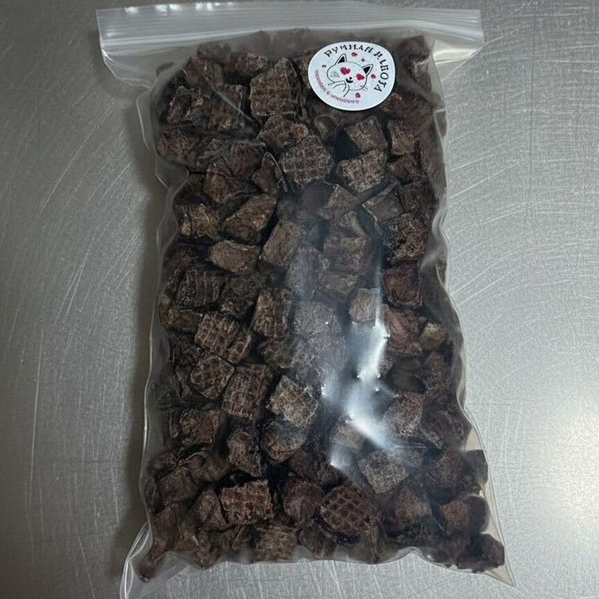 Говяжье легкое сушеное для собак 500 грамм