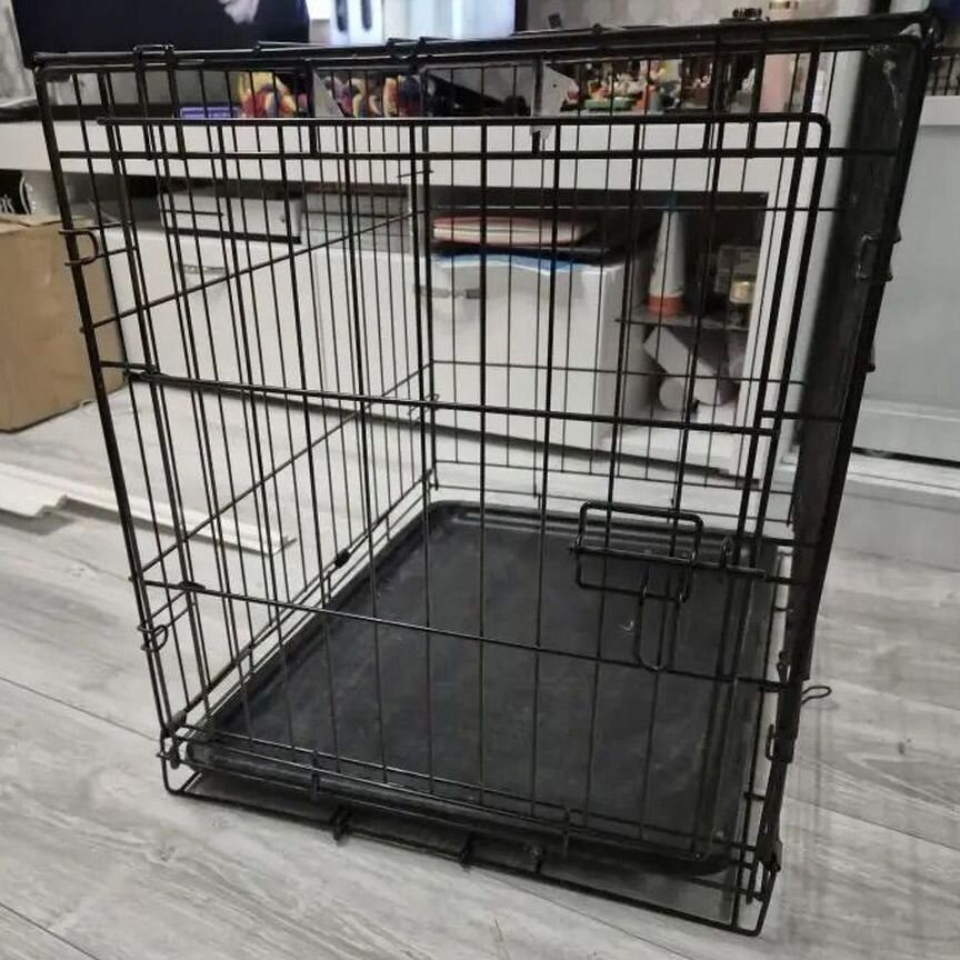 Клетка для животных металлическая