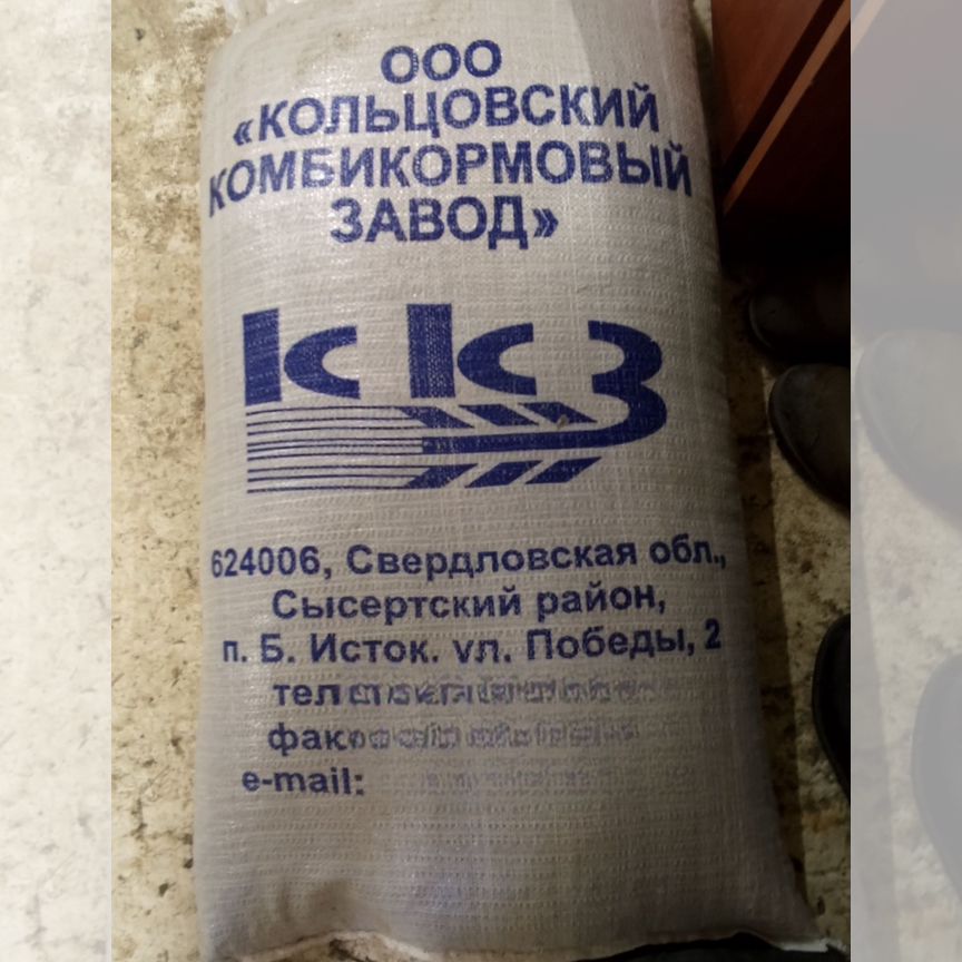 Комбикорм пк6