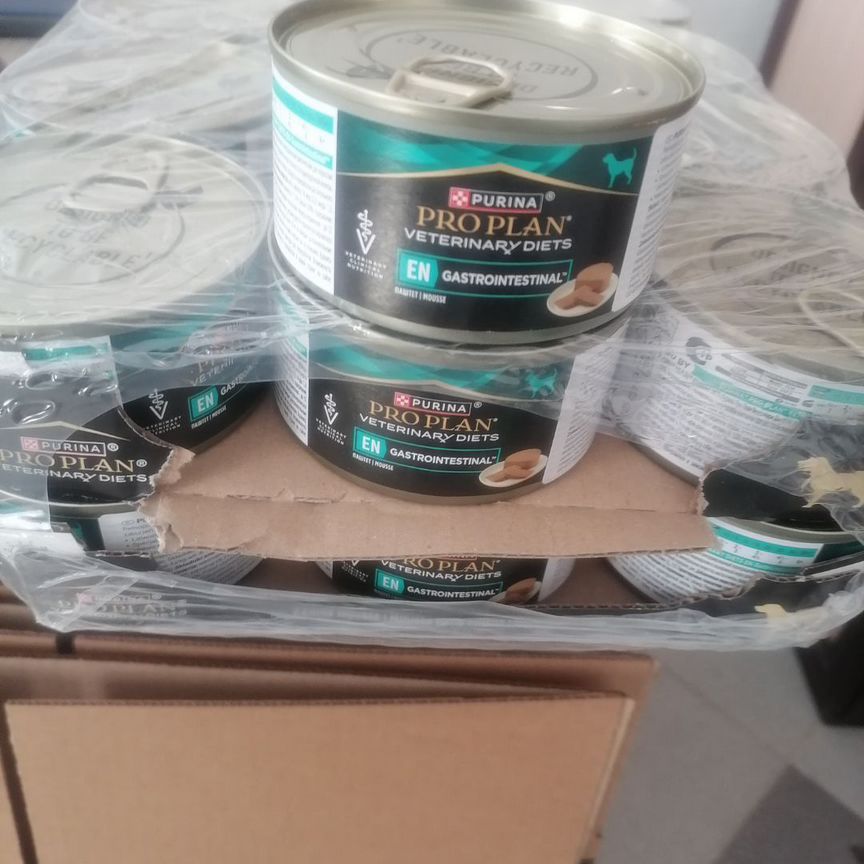 Проплан гастроинтестинал proplan gastrointestinal