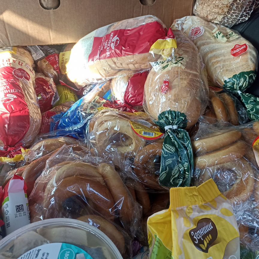 Продам хлеб, для животных