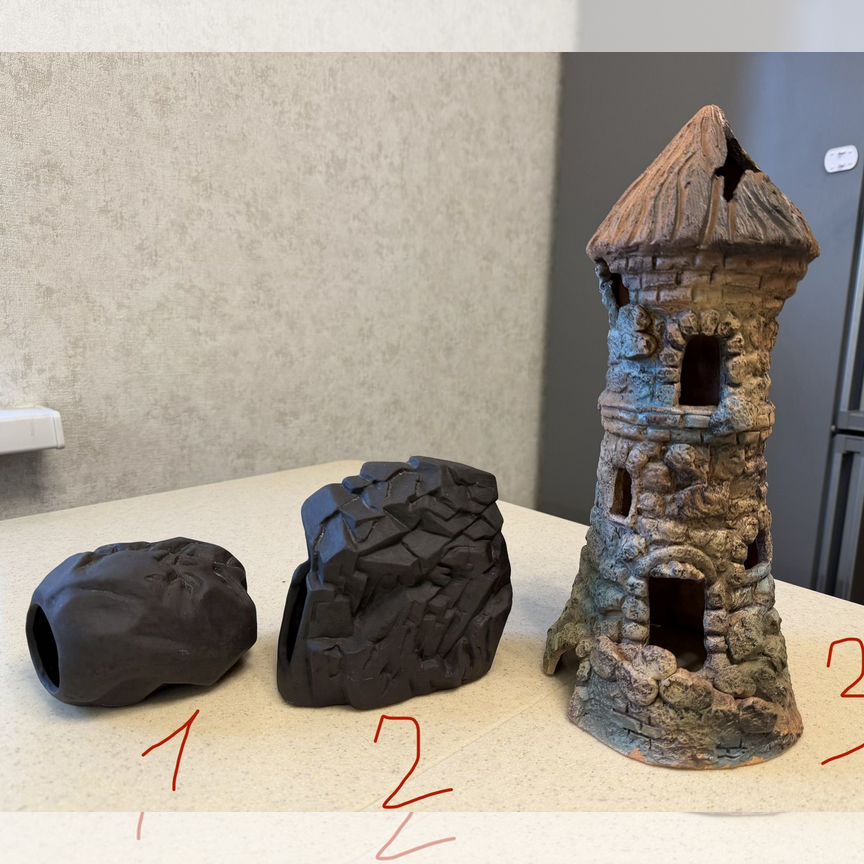 Декорации для аквариума