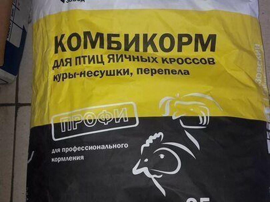 Корм для кур несушек