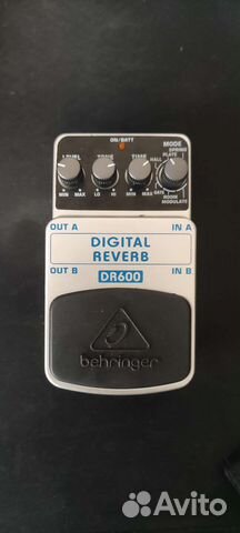 Behringer Digital Reverb купить в Санкт-Петербурге | Хобби и отдых | Авито