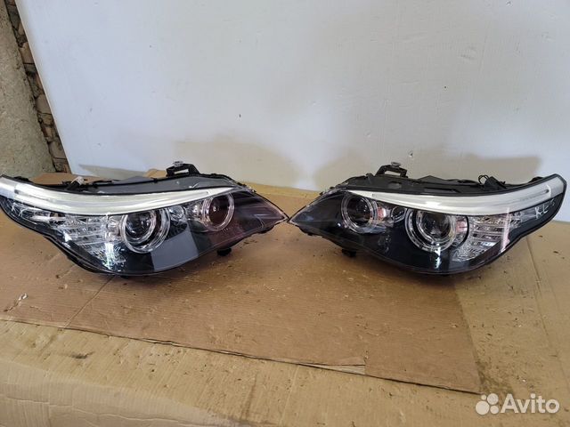 Бмв е60 е61 bmw e60 e61 фара левая правая рестаил купить в Москве BMW ...