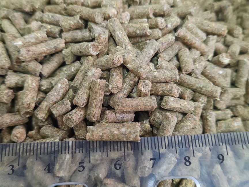 Корм пк-122 для шиншилл, кроликов, мор.свинок