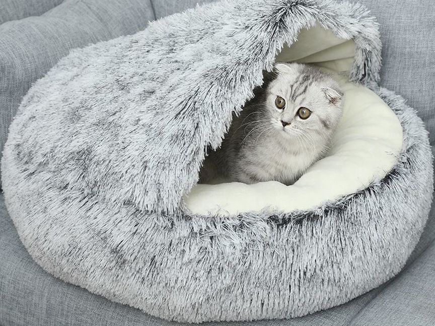 Лежанки для кошек 50 см