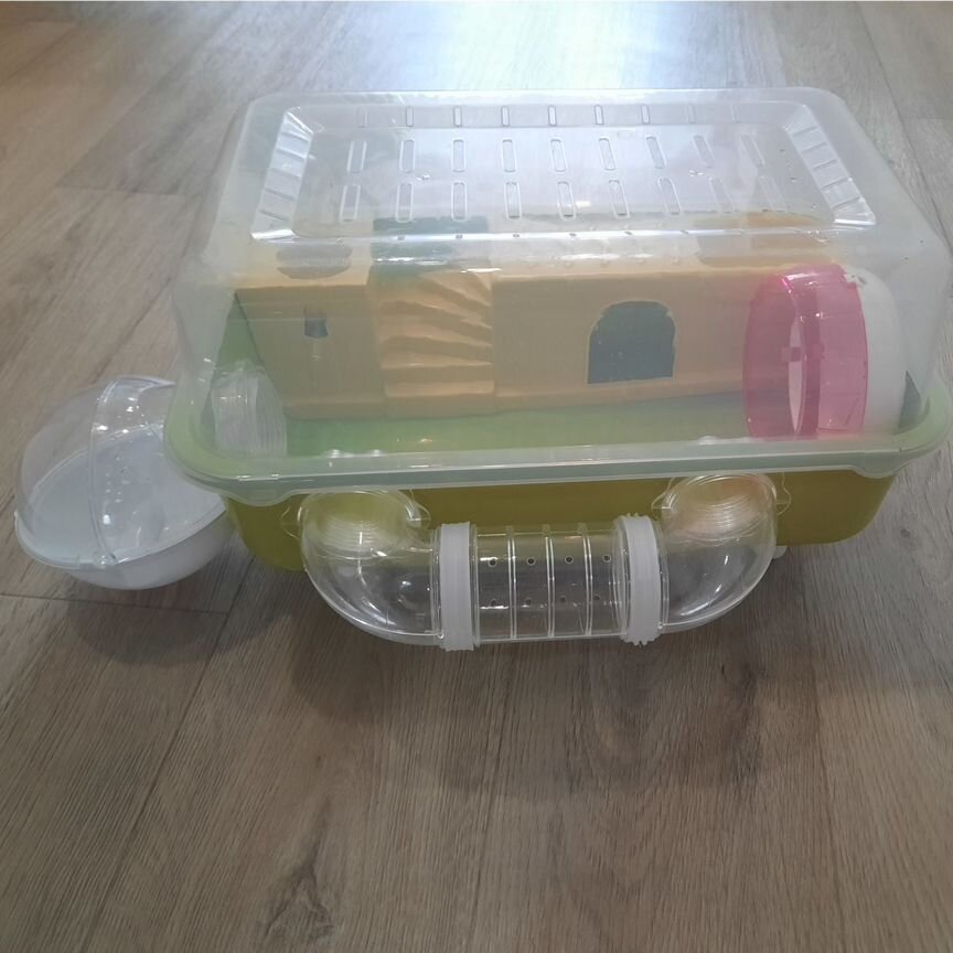 Клетка для джунгарского хомяка