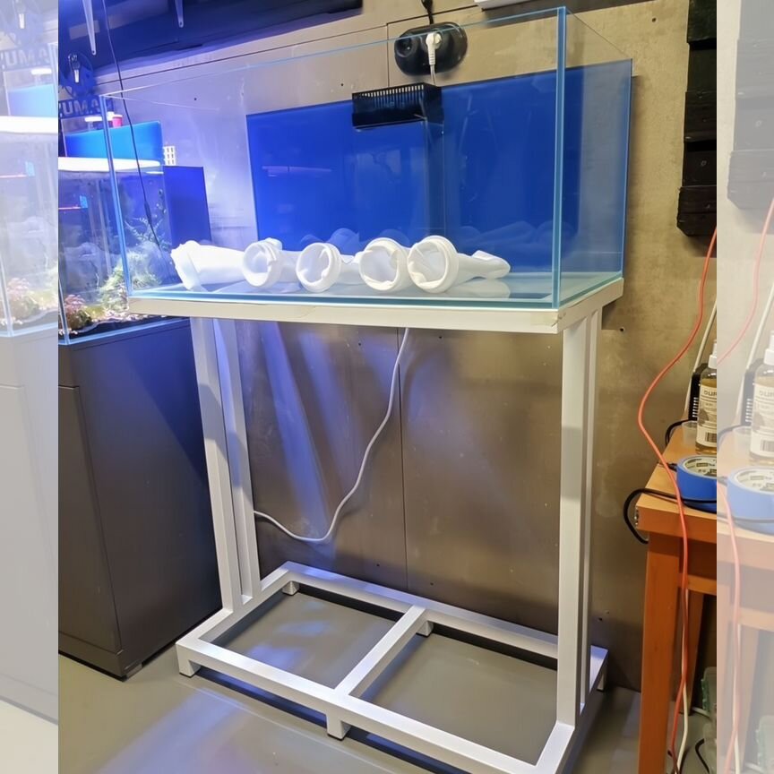 Металлокаркас под аквариум от производителя