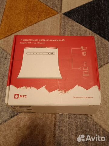 Роутер МТС CPE LTE Wi-Fi 838FT (ZTE MF283V) купить в Сочи | Электроника ...