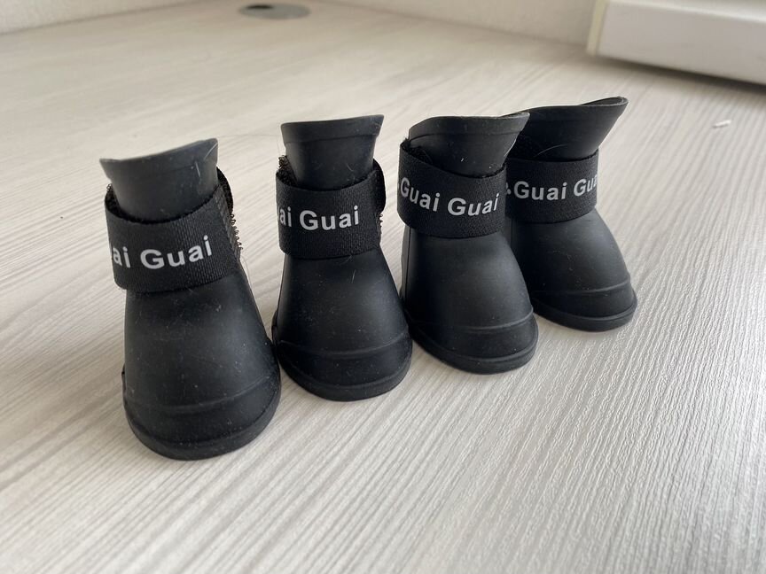 Ботинки (сапожки) для собак (размер М)