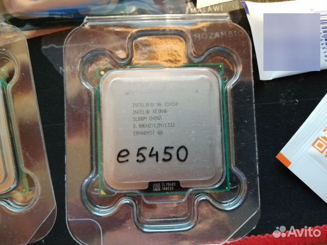 Xeon E5450, E5440 lga 775 аналоги Intel Q9650 купить в Энгельсе ...