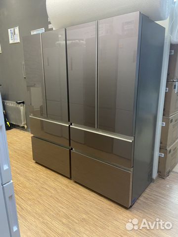 Новый холодильник многодверный Haier HB18fgsaaaru купить в Москве ...