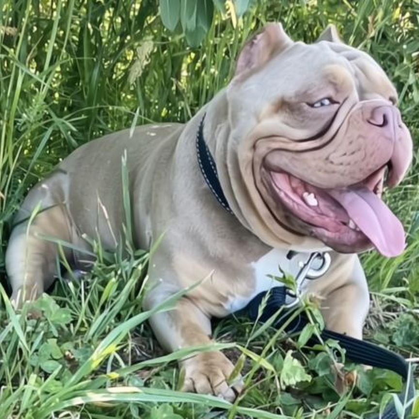 Американский булли, взрослый пёс