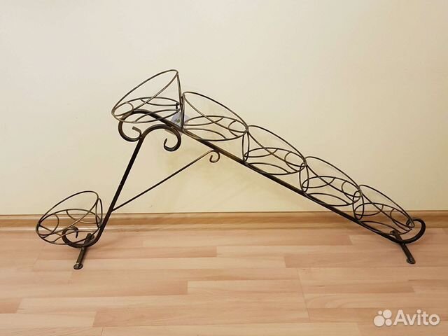 Подставка для цветов на подоконник купить в Москве | Товары для дома и ...