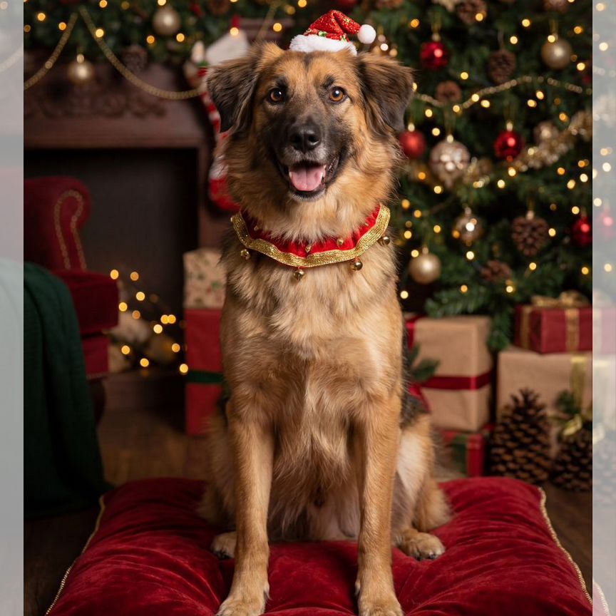 Бордер-колли, взрослый пёс