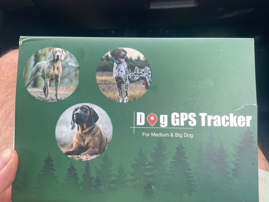 Gps трекер для собак