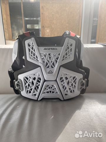 Панцирь для мотокросса Acerbis Gravity. белый купить в Москве | Авито