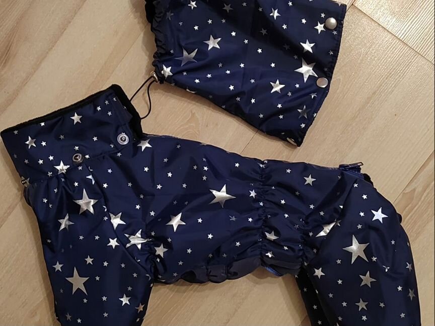 Зимний комбинезон для цвергпинчера