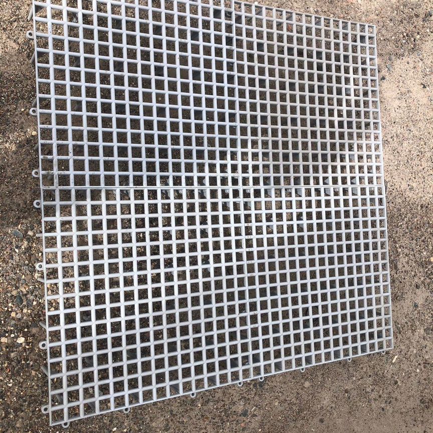 Напольная сетка для птиц (решетчатые полы)