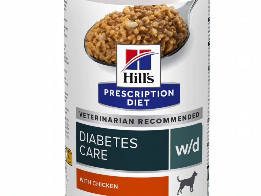 Hill's вет.консервы prescription Diet w/d Digestiv