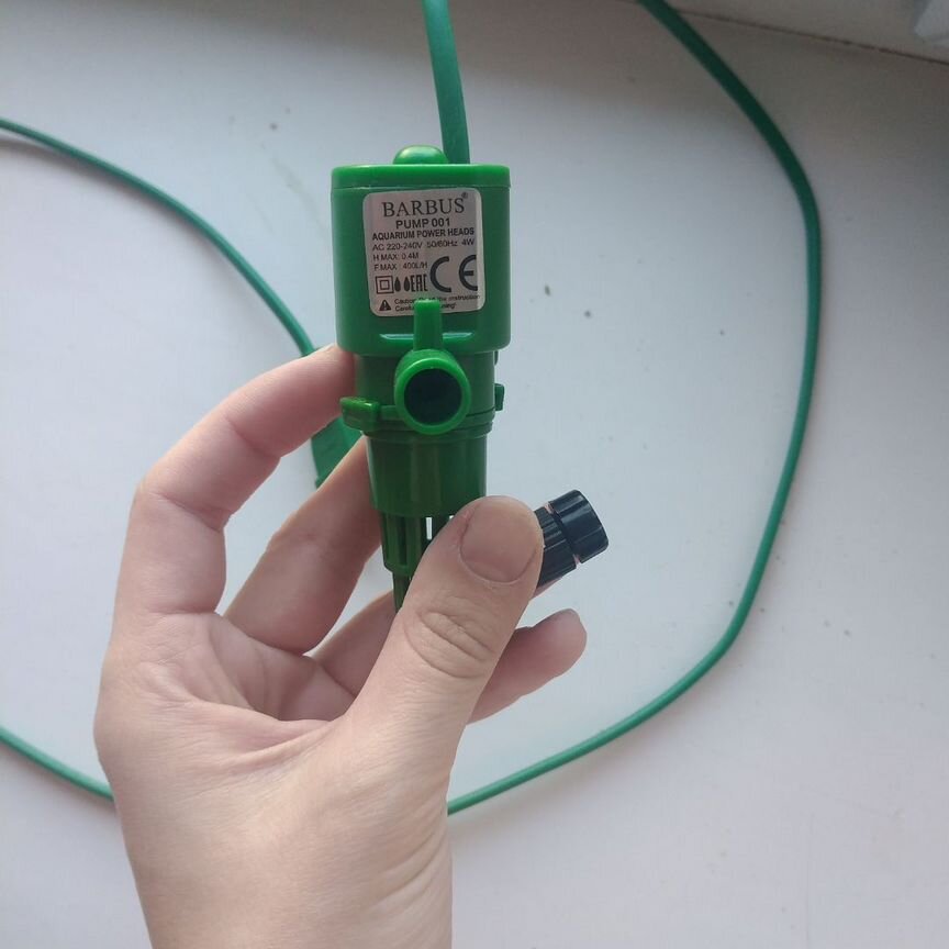 Помпа-фильтр для аквариума