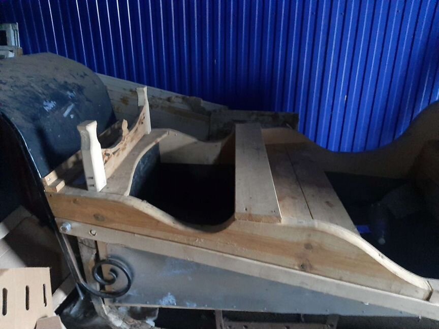 Сани кошовка